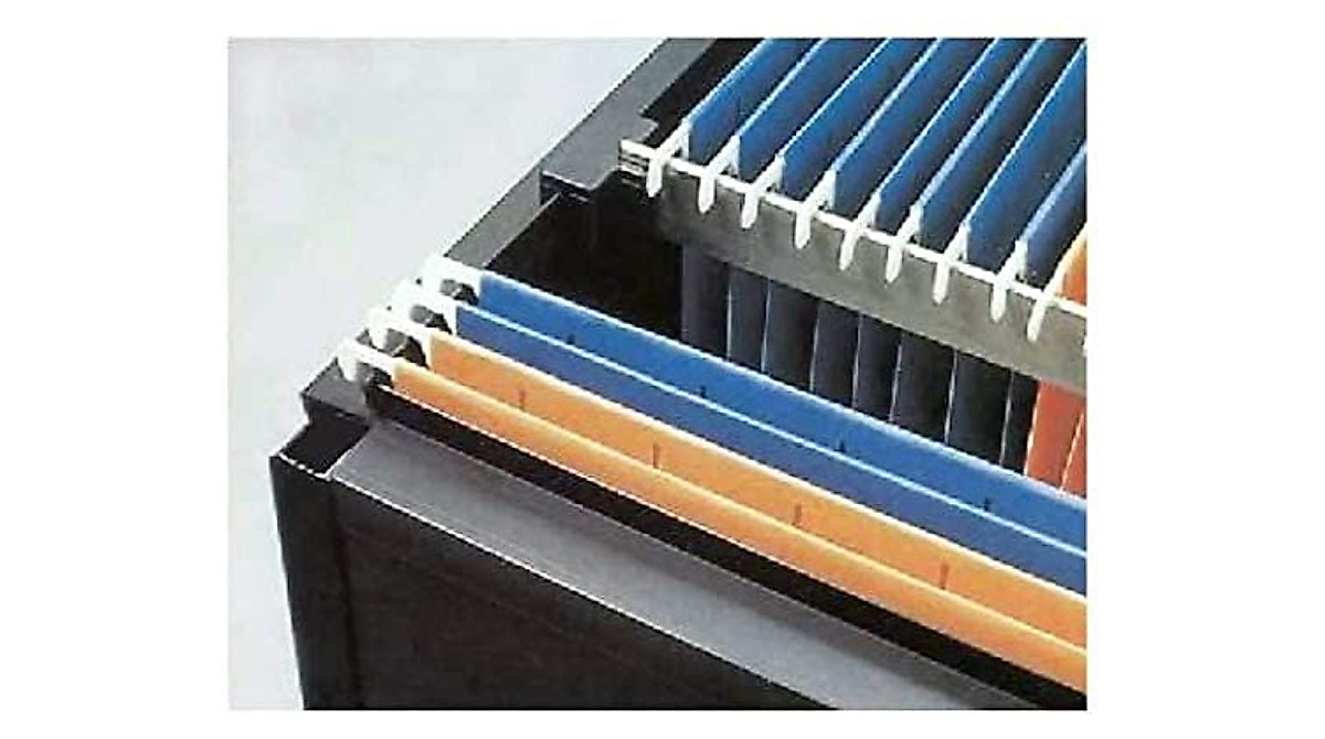Hanging File Rail Clips - Pack of 10 by Custom Accents
