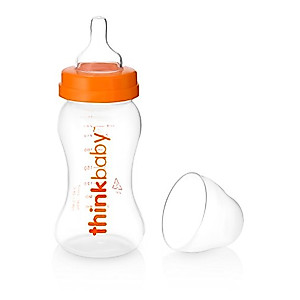Thinkbaby BPA Free Vented Baby Bottles (9 ounce) (2 pack)