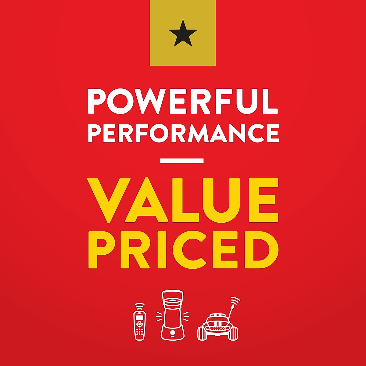 Eveready Gold Alkaline Batteries AA, 4-Count