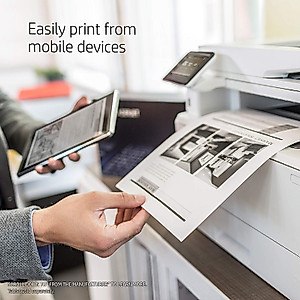 HP Laserjet Pro M426fdw Multifunction Wireless Laser Printer with Duplex Printing (F6W15A) (Renewed)