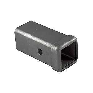 TOPTOW 64453-2 Trailer Hitch Receiver Tube 2-inch X 6-inch Length Storage Box, Weld on Raw Steel, 2 Packs…