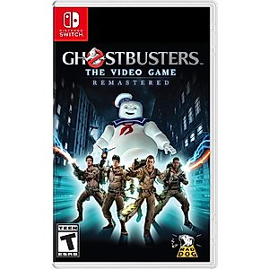 Ghostbusters: The Video Game Remastered - Nintendo Switch Standard Edition