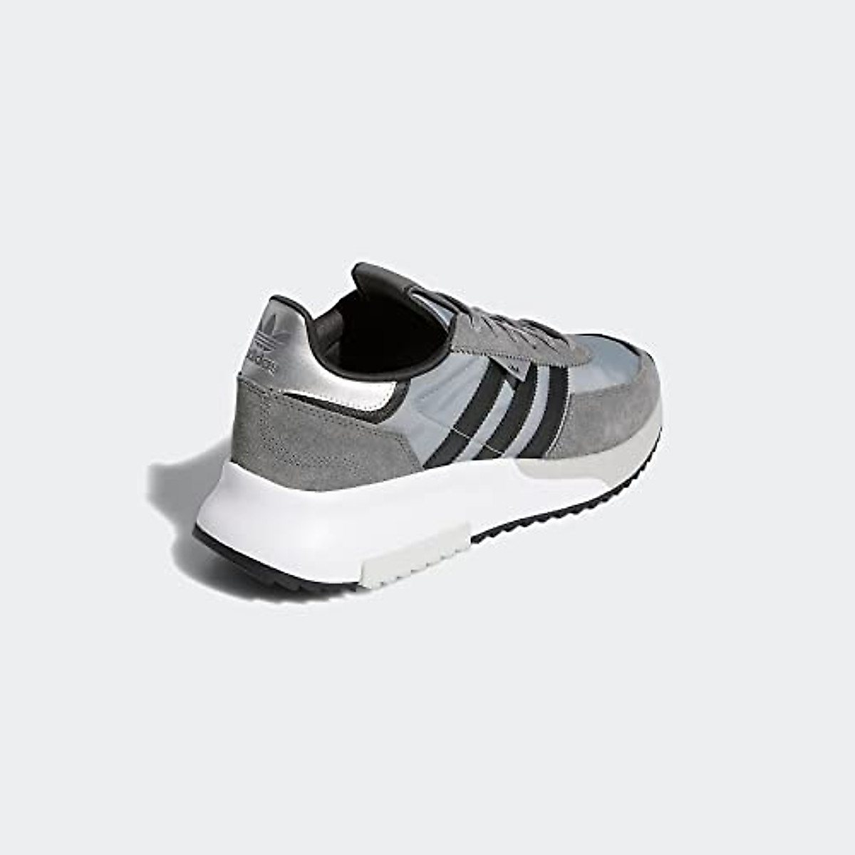 adidas Originals Men's Retropy F2 Sneaker, Grey Three/Core Black/Grey Five, 10
