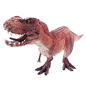Gemini & Genius Dinosaur Toys, Vastatosaurus Rex Dinosaur Action Figures Toys, Great Party Supplies, Boys Birthday Gift, Collection, Cake Topper and Room Decor for Kids