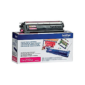 Brother Tn210m Toner Cartridge (Magenta) in Retail Packaging