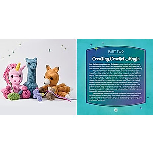 Crochet Magical Creatures: 20 Easy Amigurumi Patterns