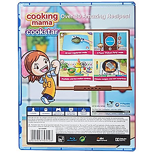 Cooking Mama: Cookstar (PS4) (PS4)