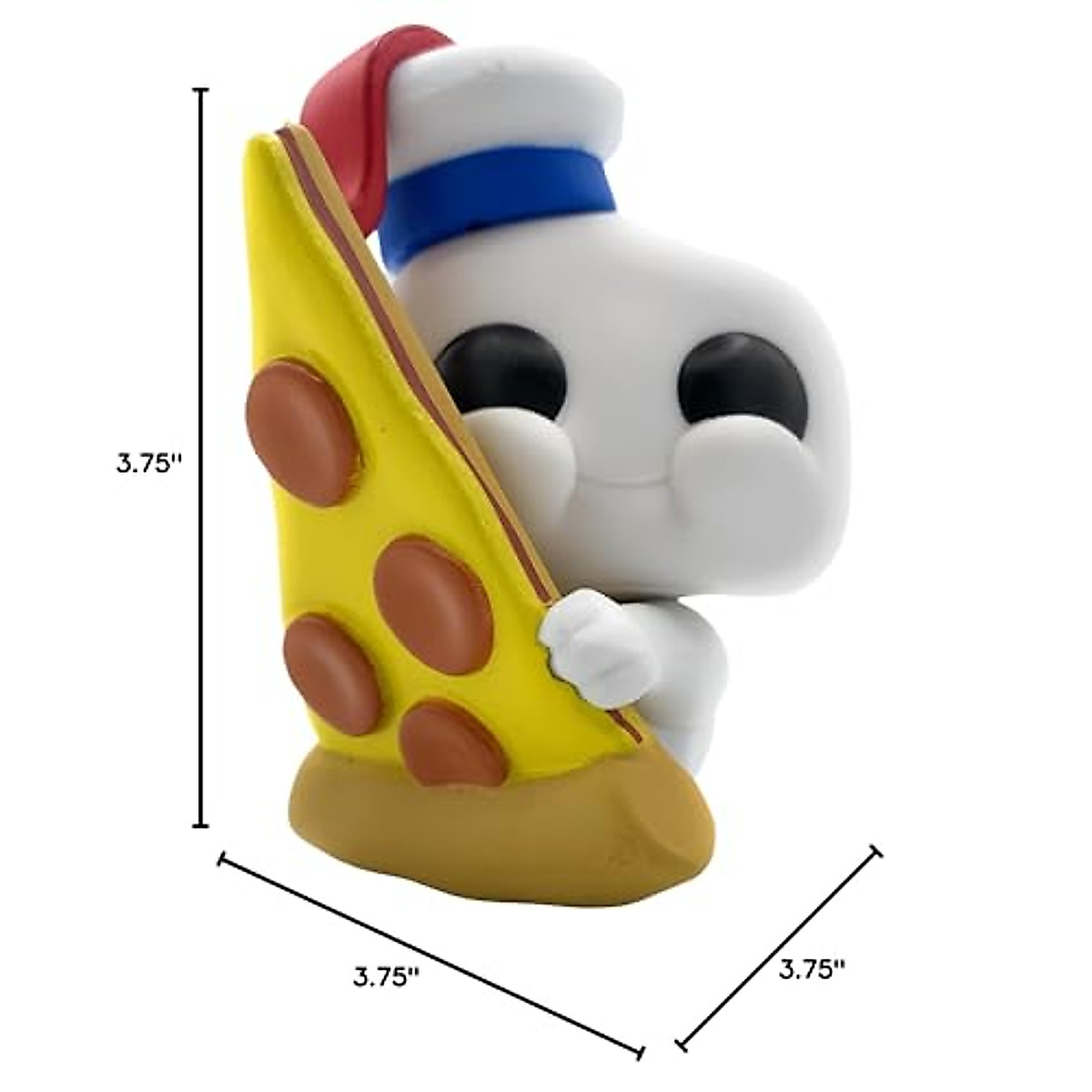 Funko POP! Ghostbuster Afterlife 7/11 Exclusive Mini Puft (w/ Pizza) #1053 - Free Acrylic Case