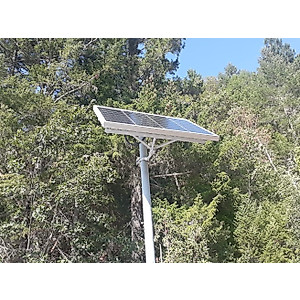 Amtrak Solar Powerful 50-Watt Solar Roof, Attic, Ventilation Exhaust Fan it Quietly Cools Your House, Garage, RV or Boat Waterproof, Plug & Play (with on/Off Switch, Plug & Play) (50, watts)