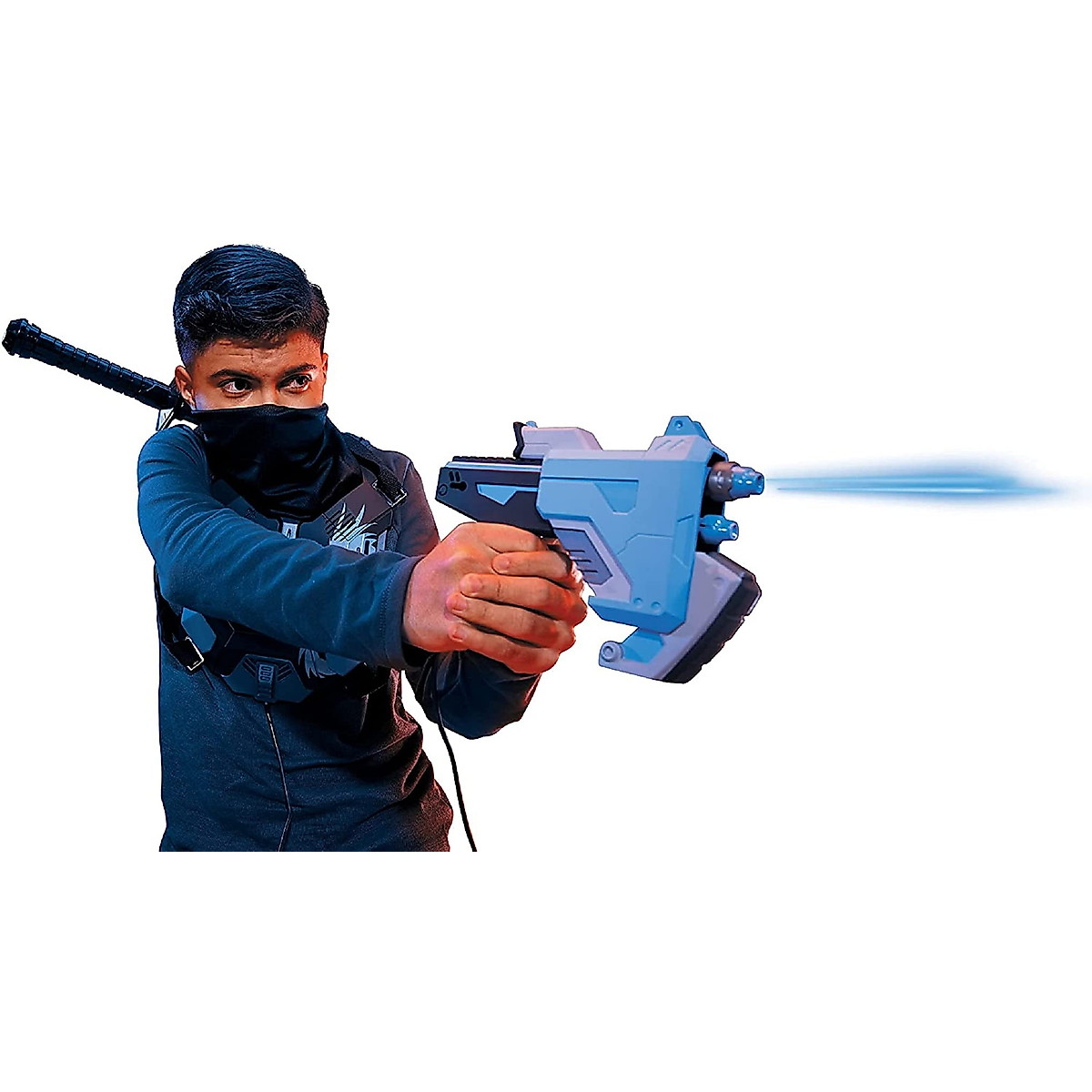 Dojo Battle Little Tikes Dragon Masters 2 Player Electronic Battling Game with Swords & Blasters, Multicolor (574736EUC)