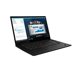 Lenovo ThinkPad X1 Extreme 2nd Gen 15.6" 32GB 1TB SSD Core™ i7-9850H 2.6GHz Win10P, Black (Renewed)