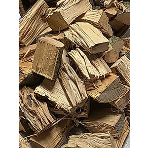 Fox Peak Apple Wood Chunks Smoking BBQ Grilling Cooking Smoker 5 + pounds