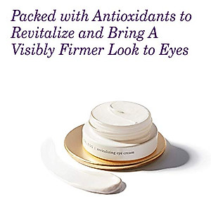 TATCHA Ageless Revitalizing Eye Cream: Cruelty-Free Cream to Reduce Appearance of Fine Lines, Dark Circles and Puffiness. (15 ml | 0.5 oz)