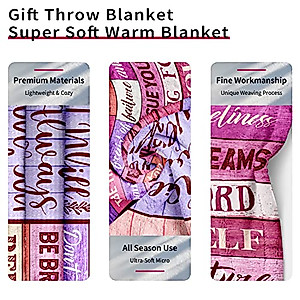 Sister Gifts from Sister Gifts Birthday Gifts from Sister Throw Blanket Sister Gifts Blanket Best Sister in Laws Gifts for Sister from Sisters (Sister Gifts, 60"X50")