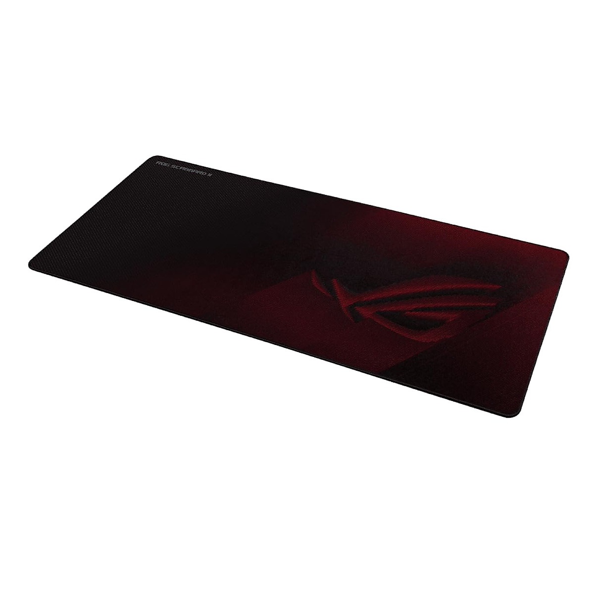 ASUS ROG Scabbard II Extended Gaming Mouse Pad | Smooth Glide Tracking | Triple Guard Protective Coating for Water, Oil, Dust-Repelling Surface | Anti-Fray Flat-Stitched Edges | Non-Slip Rubber Base