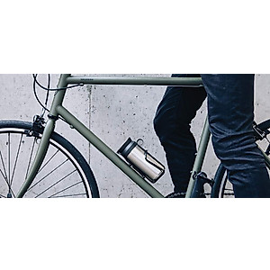 KINTO 20935 Travel Tumbler, 11.8 fl oz (350 ml), Turquoise, Double Wall Vacuum Construction, Heat and Cold Retention