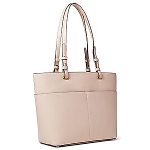 Michael Kors Bedford Medium Top Zip Pocket Tote Soft Pink 1 One Size