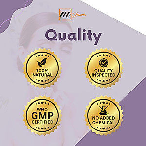 mGanna 100% Natural Brazilian Purple Clay Powder for Face packs, Creams and Soaps and other Cosmetic Formulations 0.5 lbs / 227 gms