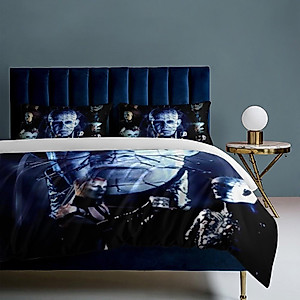 gscm Hellr_aiser 3 Pieces Bedding Sets 86"x70" 1 Duvet Cover and 2 Pillow Shams Funny Bedroom Accessories