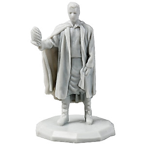 Monster Protectors 56 Unpainted Fantasy Mini Figures- All Unique Designs- 1" Hex-Sized Compatible with DND Dungeons and Dragons, Pathfinder and RPG Tabletop Games- Features Goblins, Gnolls, Skeletons
