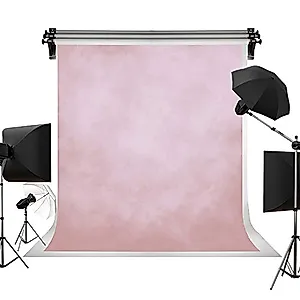 Kate 5x7ft Retro Portrait Backdrop Abstract Pink Backdrops for Valentine's Day Photography Studio Backgrounds