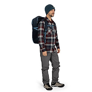 Osprey Daylite Carry-On 44L Travel Backpack, Palm Foliage Print