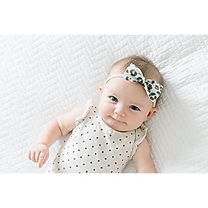 Copper Pearl Bowtie Nylon Bow Zara