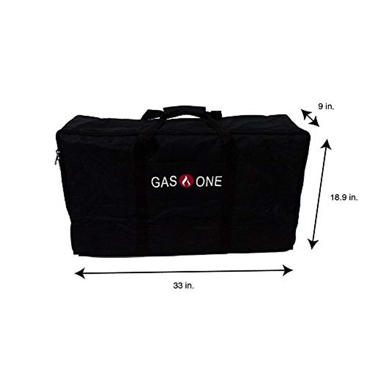 GasOne New Propane Stove Burner Universal Carry Bag for Double Burner Cooker Grills Heavy Duty, 50460