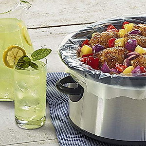 Reynolds Kitchens Slow Cooker Liners, Regular (Fits 3-8 Quarts), 4 Count