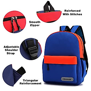 POWOFUN Kids Preschool Toddler Backpack Cute Cool Kindergarten Lightweight Daypack For Boys and Girls
