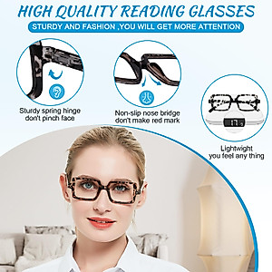 OCCI CHIARI Reading Glasses 2.5 Fashion Reader Lady's Eyeglasses(1.0 1.25 1.5 1.75 2.0 2.25 2.5 2.75 3.0 3.5 4.0 5.0 6.0)