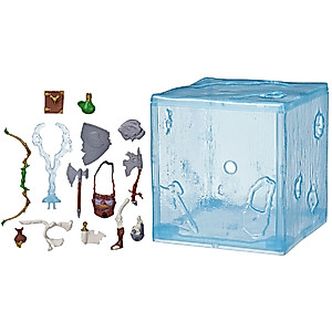 Dungeons & Dragons Hasbro Honor Among Thieves Golden Archive Gelatinous Cube Collectible Figure Compatible with 6-Inch Scale D&D Action Figures