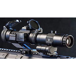 Vortex Optics VMX-3T 3X Red Dot Sight Magnifier with Built-In Flip Mount