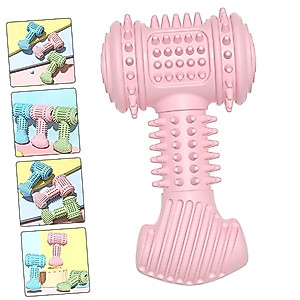 balacoo 5pcs Dog Toy Dog Squeaky Toys Dental Dog Rubber Dog Accessories for Small Dogs Small Dog Accessories Dog Chew Toys Dog Teeth Cleaning Toy Pet Chew Toys TPR Dog Supplies Puppy