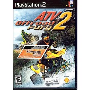 ATV Offroad Fury 2 - PlayStation 2 (Renewed)