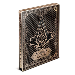 Assassin's Creed Syndicate Exclusive to Amazon.co.uk Steelbook Bundle (PS4)