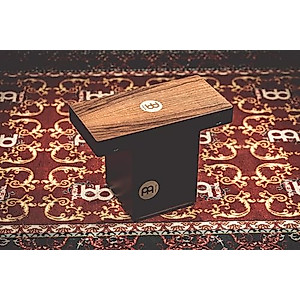 Meinl Slaptop Cajon Box Drum with Internal Snares and Forward Projecting Sound Ports - NOT MADE IN CHINA - Walnut Playing Surface, 2-YEAR WARRANTY (TOPCAJ2WN)