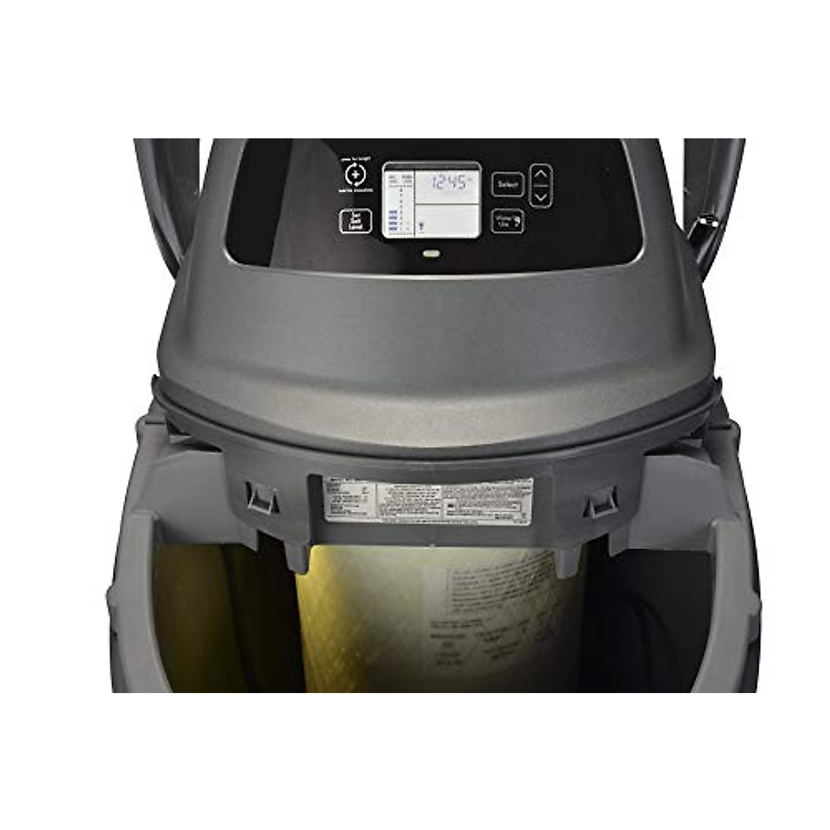 North Star NSC42 Water Softener | 42,055-Grain Capacity | AutoSense Salt-Saving Technology | For Homes With 1-6+ Persons | NSF Certified to Reduce Hard Water Scale (NSC4218)