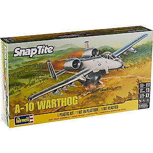 Revell SnapTite A-10 Warthog Plastic Model Kit , White