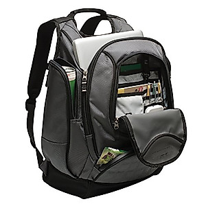 OGIO Metro Street Computer Laptop Backpack, Black