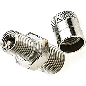 2 pcs 1/8 Inch BSPT BSP Schrader Tank Valve 25mm Wheel Air Compressor 35 Bar 500 PSI