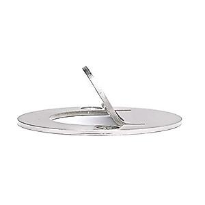 Richelieu Hardware 2-3/8 in. (60 mm) Brushed Nickel Decorative Hook