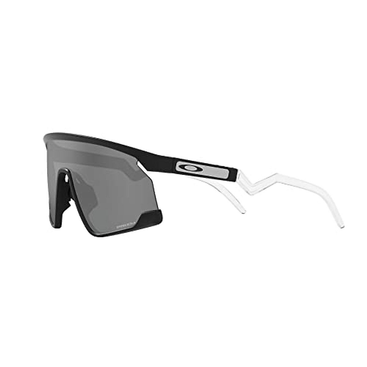 Oakley Unisex Sunglasses Matte Black Frame, Prizm Black Lenses, 39MM