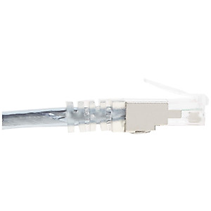 C2G - 28724 RJ11 Modem Cable - Connects Phone Jack To Broadband DSL Modems For High Speed Data Transfer - 50ft Long Ethernet Cable With Double-Shielding - 28724 Gray