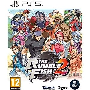 Clear River Games The Rumble Fish 2 Playstation 5