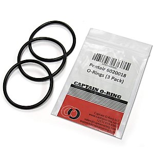 Captain O-Ring 6020018/350099 ORings Compatible with Pentair 350157/351157 Superflo Union Fitting & Sta-Rite SuperMax Adapter (3 Pack)