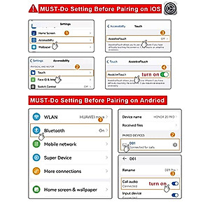 TikTok Remote Control Kindle App Page Turner, Bluetooth Camera Video Recording Remote, TIK Tok Scrolling Ring for iPhone, iPad, iOS, Android - White
