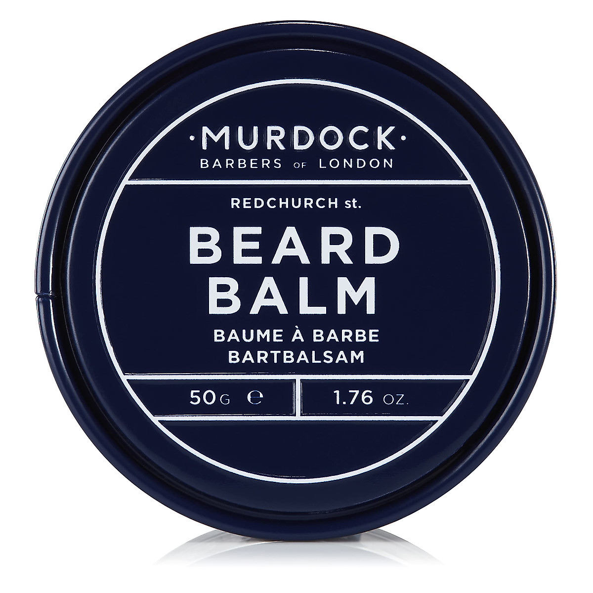 Murdock London Beard Balm | Feel Soft, Comfortable & Healthy Facial Hair & Skin | Made in England