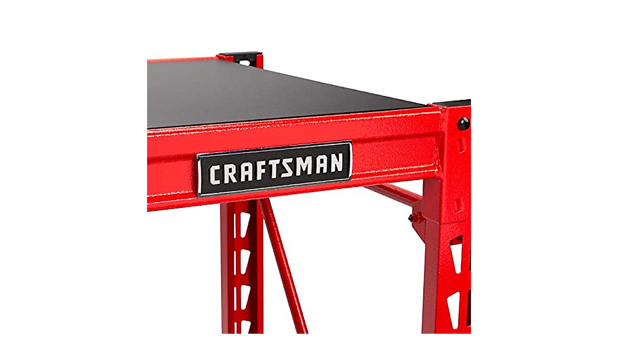 Craftsman 3-Foot Tool Chest Rack - Stackable & Durable