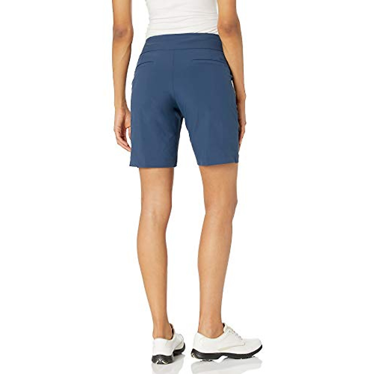 adidas Golf Women's Modern Bermuda Golf Short, Navy, Small